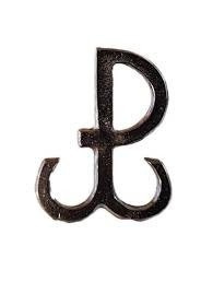 Wpinka patriotyczna Polska Walcząca symbol | Sklep militarjach.pl