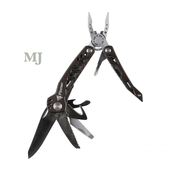 Multitool Foxter narzędzie wielofunkcyjne survival etui 7w1 survival ...