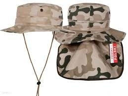 Kapelusz wojskowy "Boonie hat" WZ 93 Pustynny Rip-stop "Boonie hat" WZ 93 | Sklep militarjach.pl