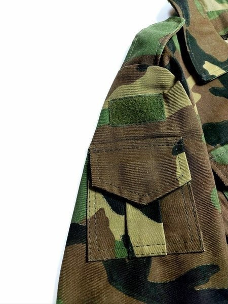 Mundur moro dla chłopca strój żołnierza woodland | Sklep militarjach.pl